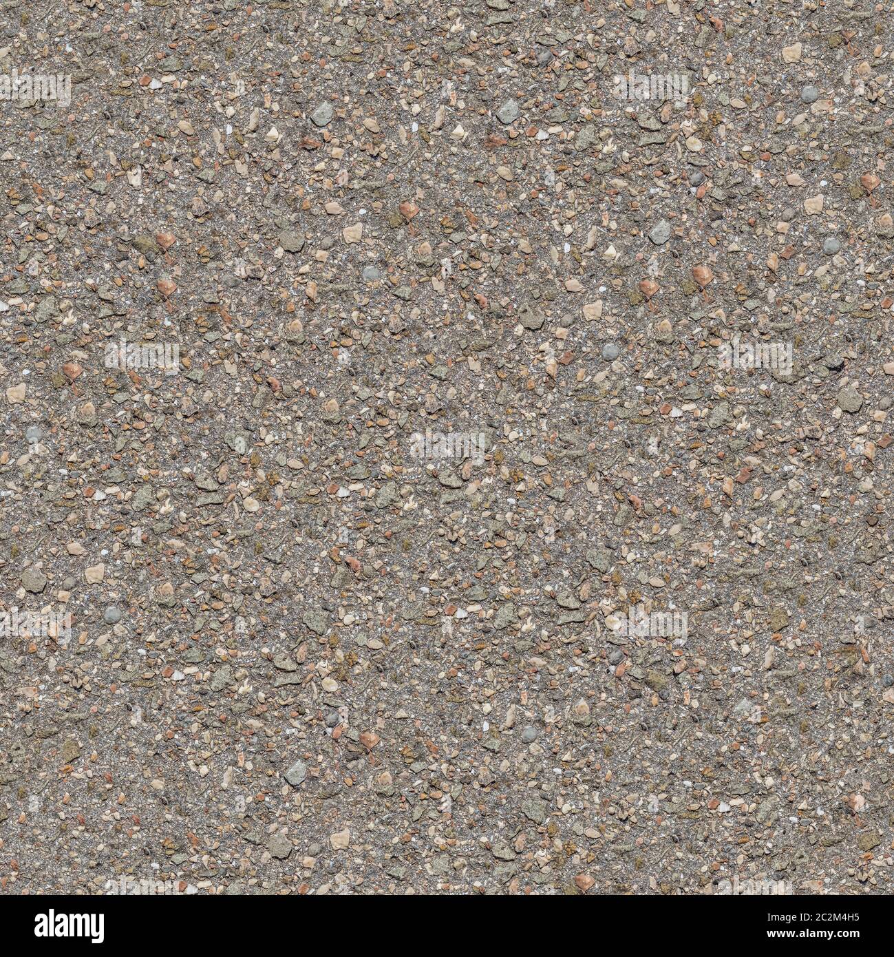 Seamless Tileable Texture of Old Asphalt Road with Protruding Stones ...