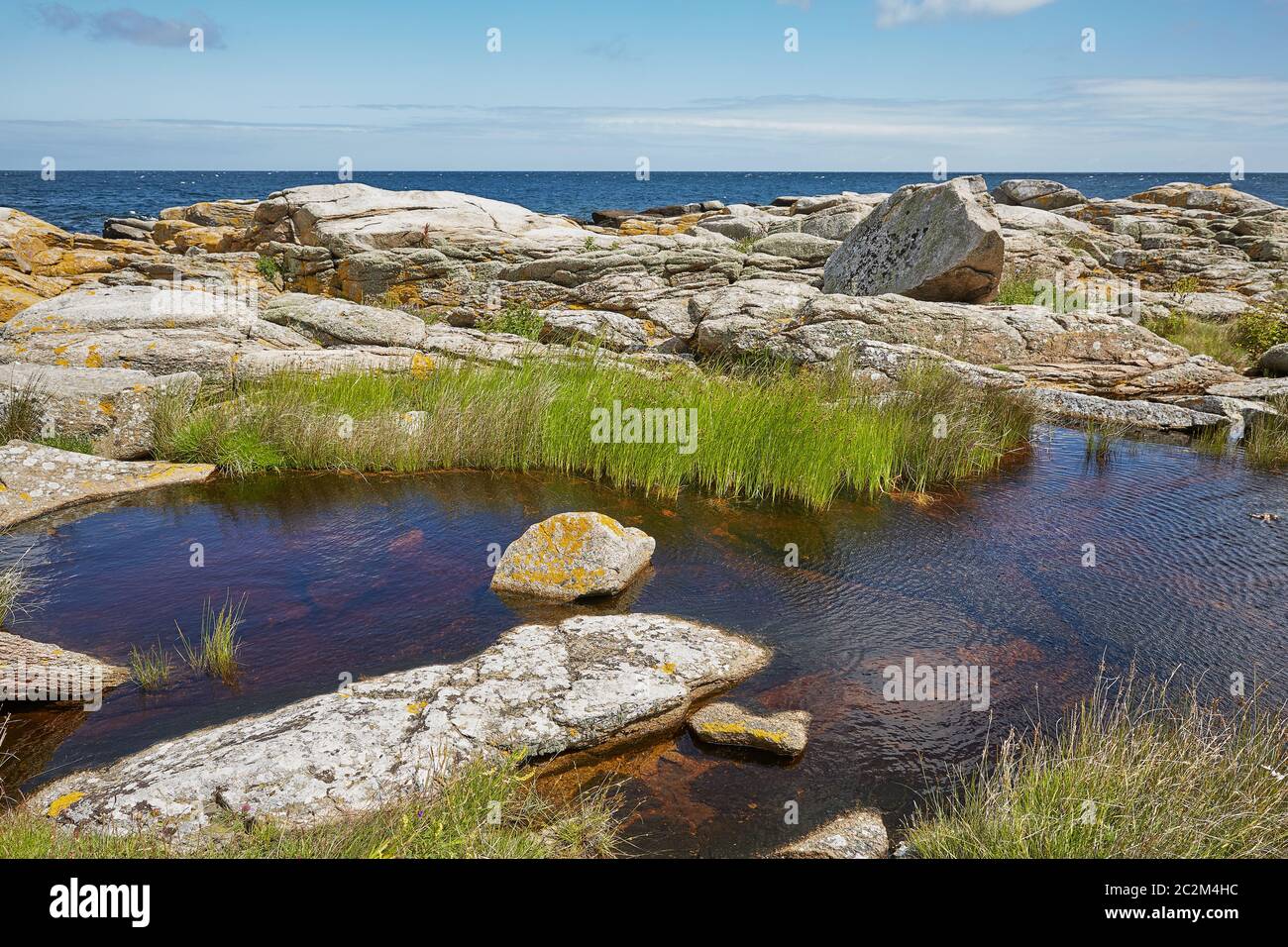Bornholm island baltic sea denmark hi-res stock photography and images ...