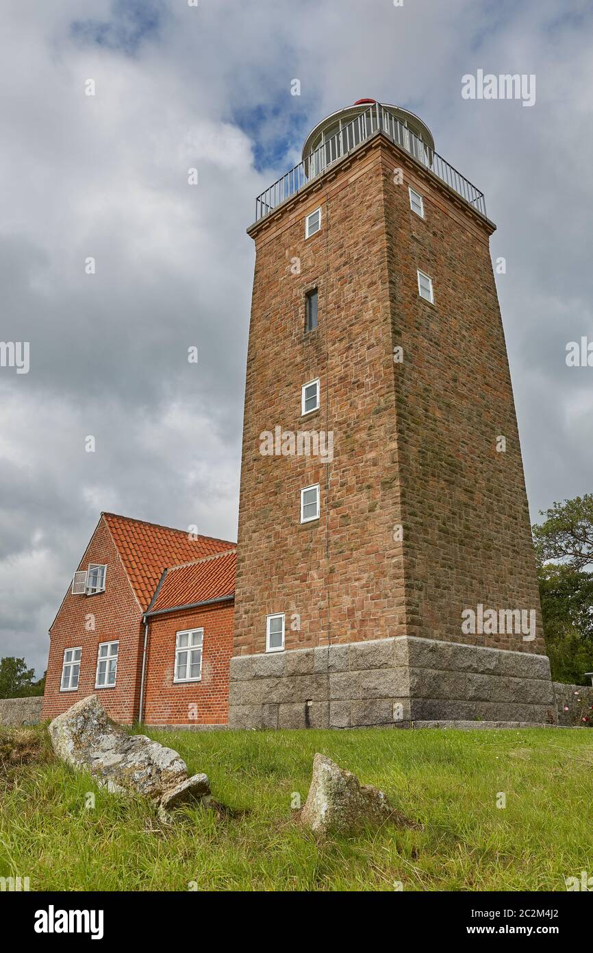 Bornholm lighthouse light house architecture hi-res stock photography ...