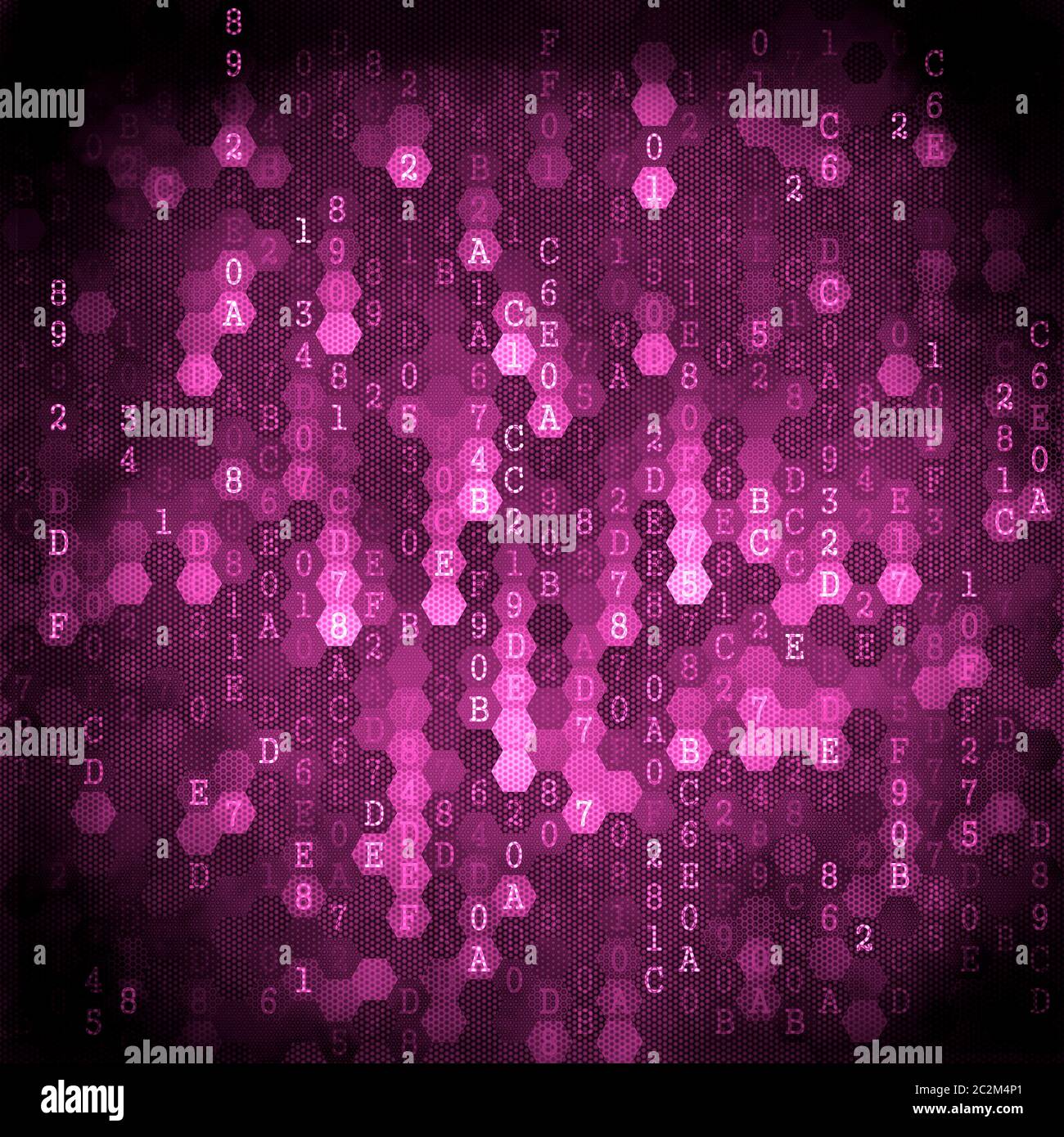Pink Electronic Background
