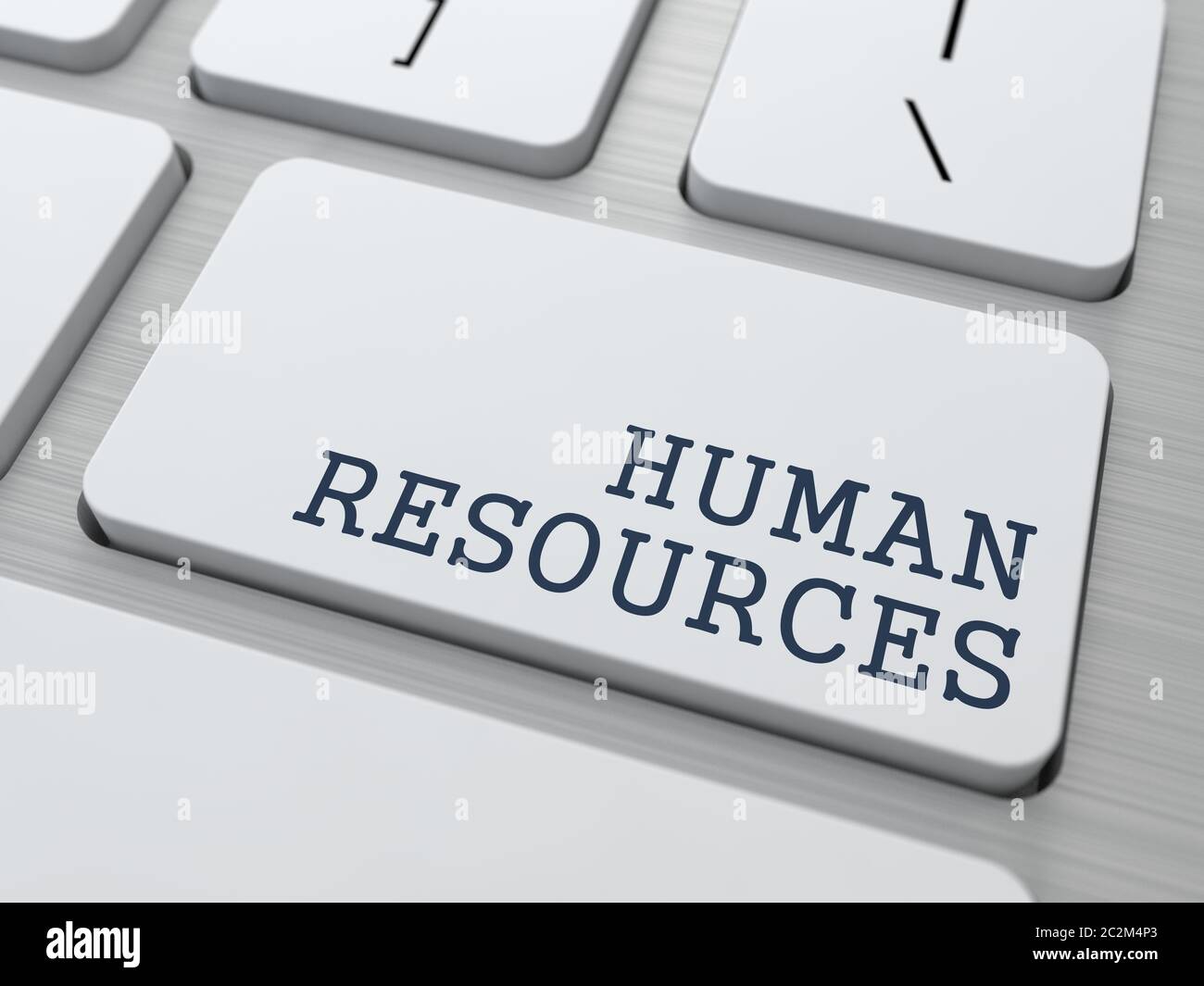 Human resources button on computer hi-res stock photography and images ...