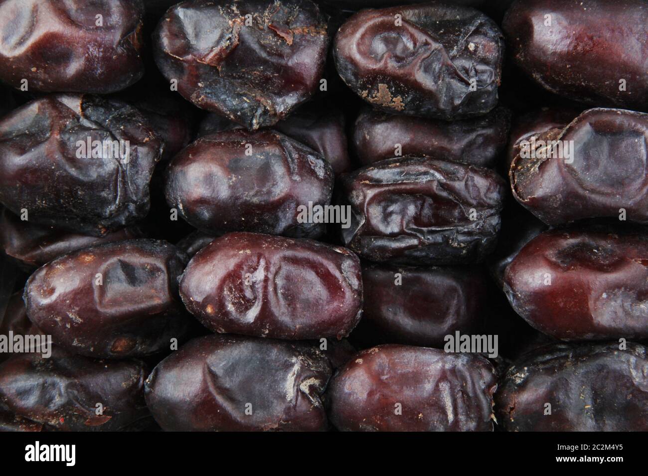 Close-Up Of Dry Date Fruit Stock Photo - Alamy