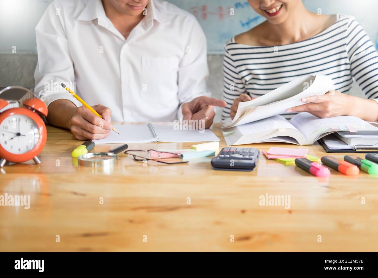 woman learn and teach tutor concept education helping each other ...