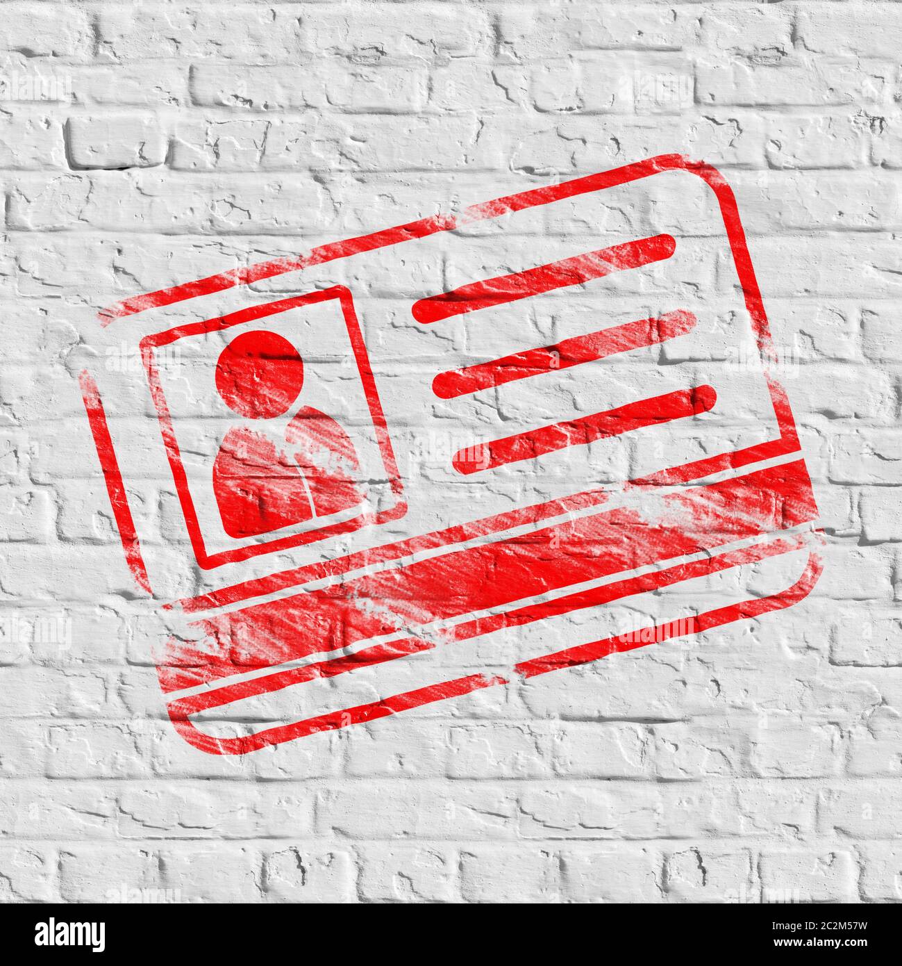 Id card barcode hi-res stock photography and images - Alamy