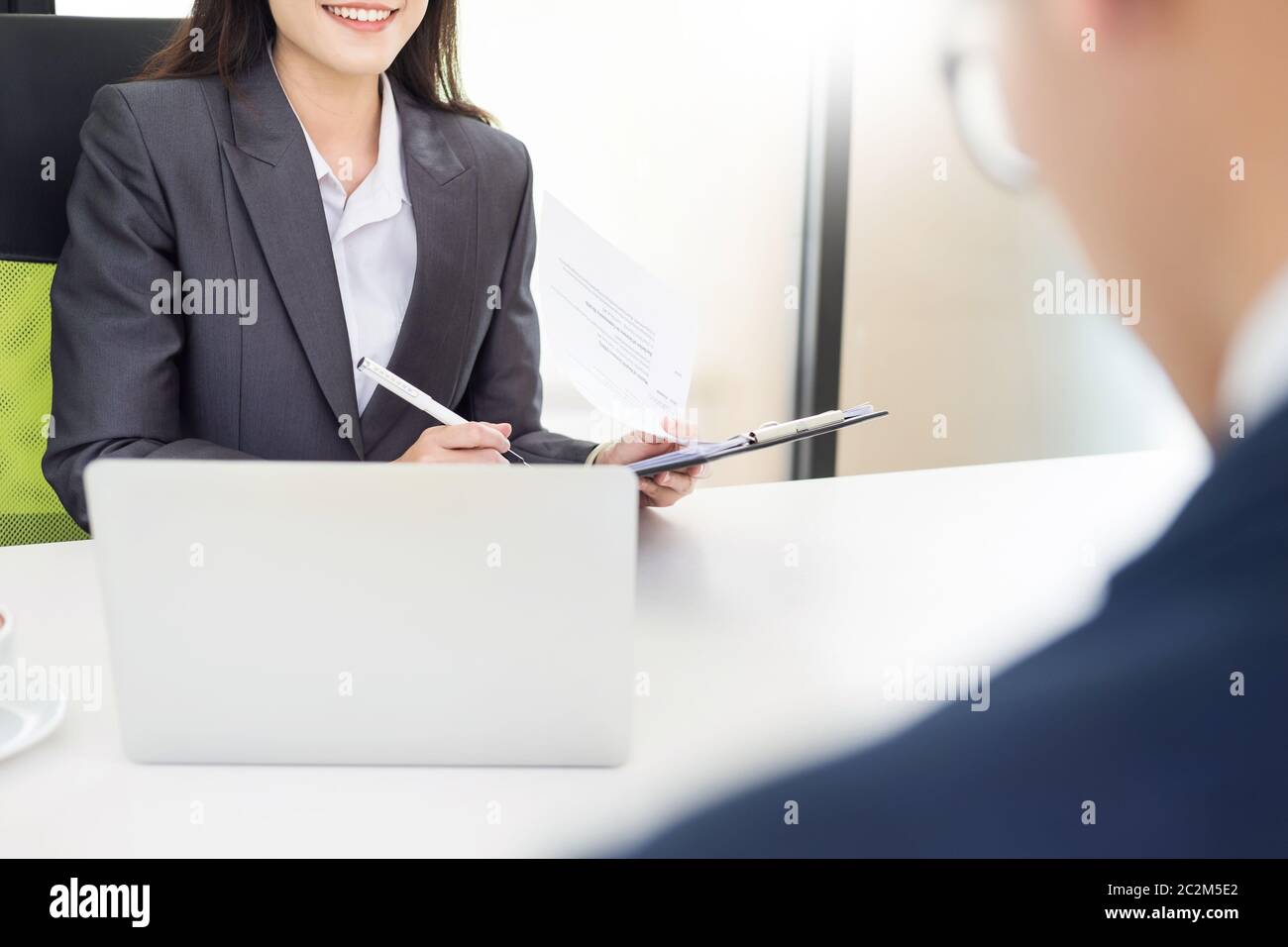 Answer applicant hi-res stock photography and images - Alamy