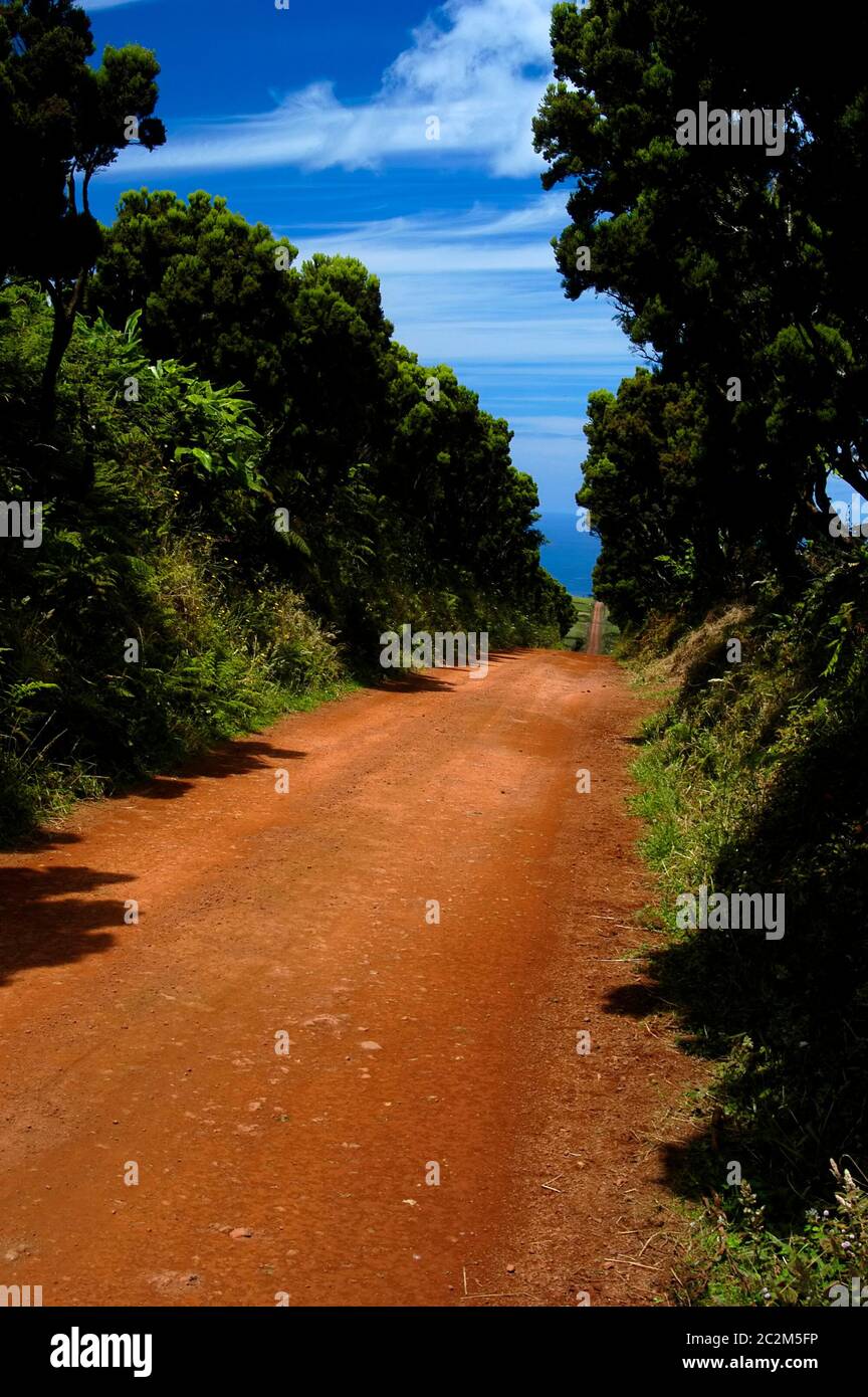 Red desert azores hi-res stock photography and images - Alamy