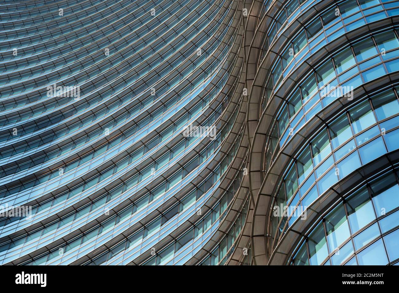Windows of a highrise building Stock Photo - Alamy