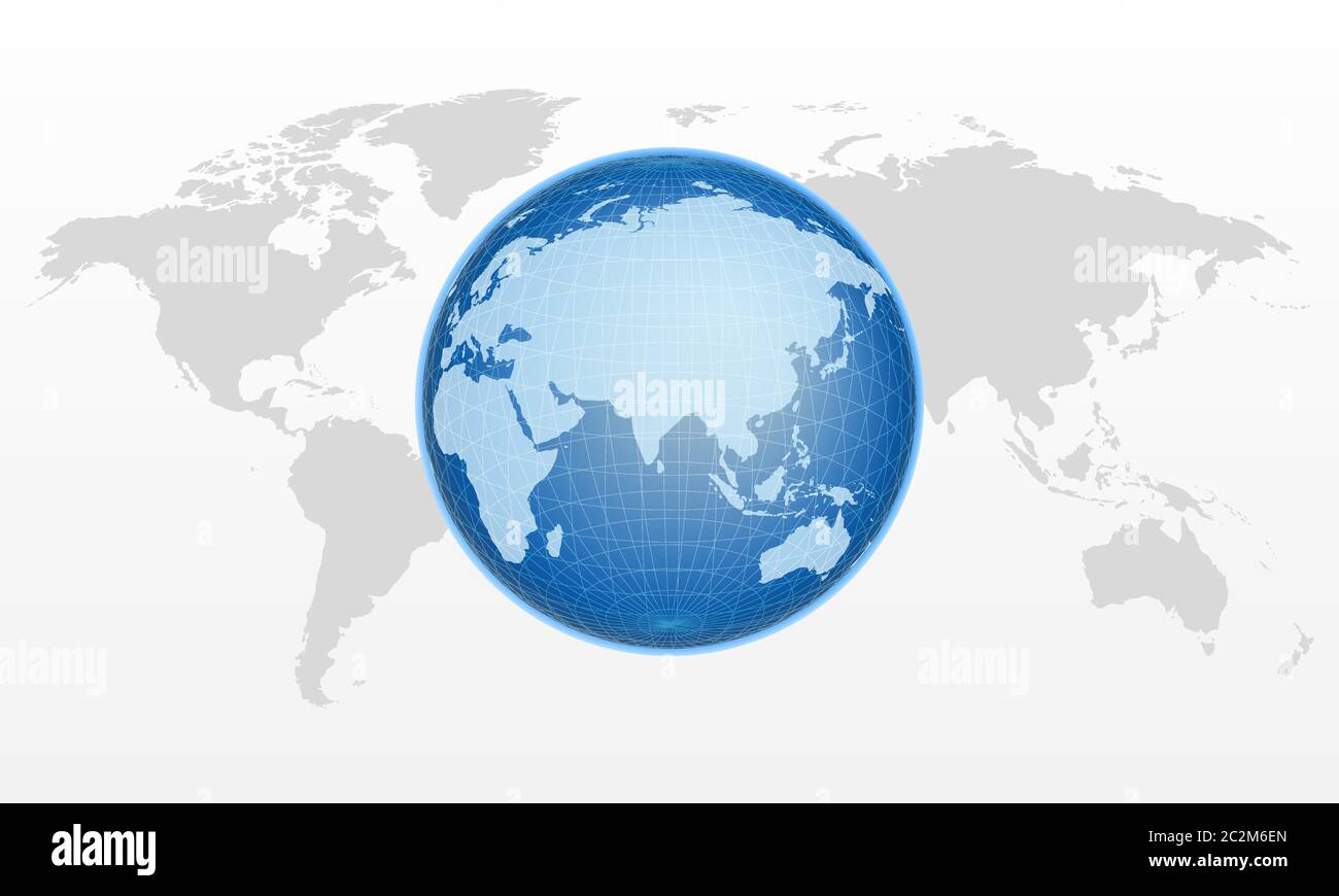 Realistic globe shape Stock Vector Image & Art - Alamy