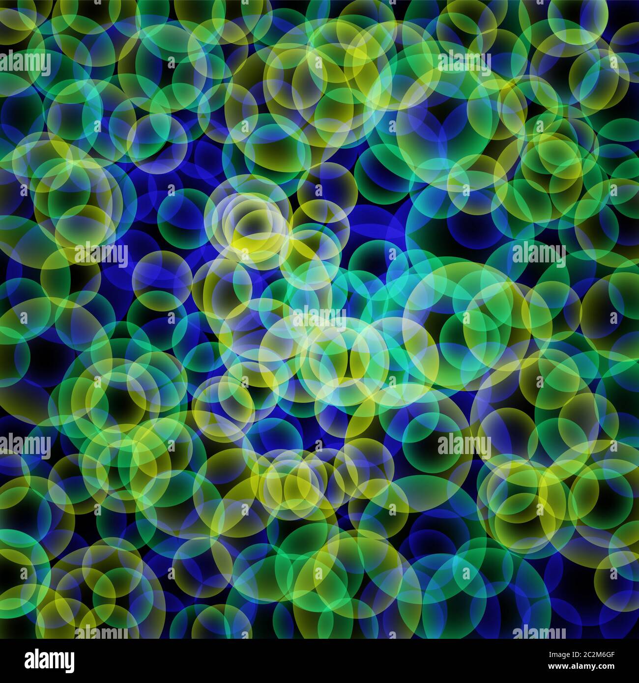 abstract glowing background with bright circles Stock Photo - Alamy