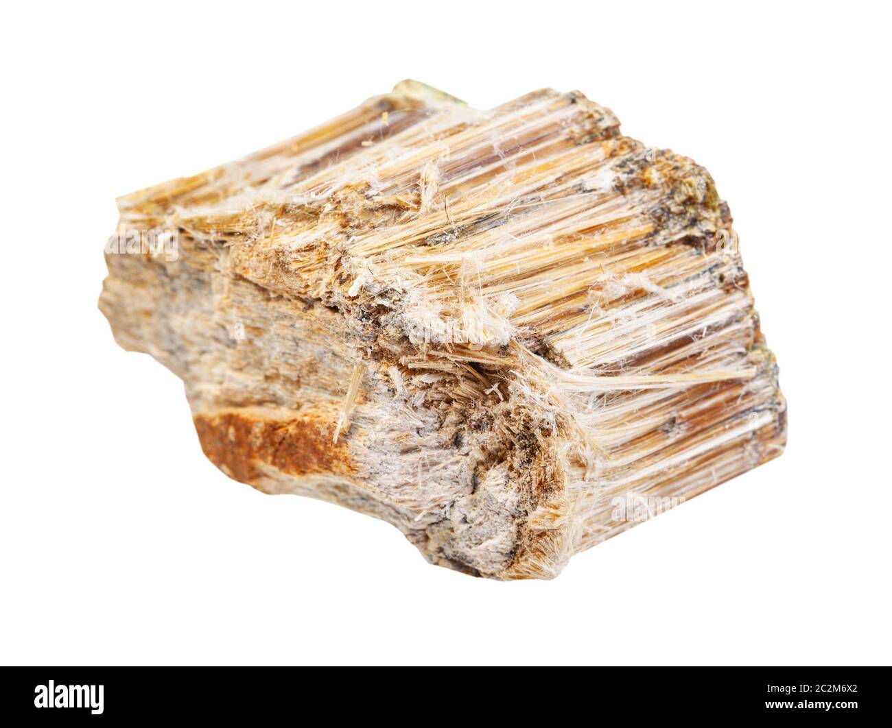 closeup of sample of natural mineral from geological collection - raw ...