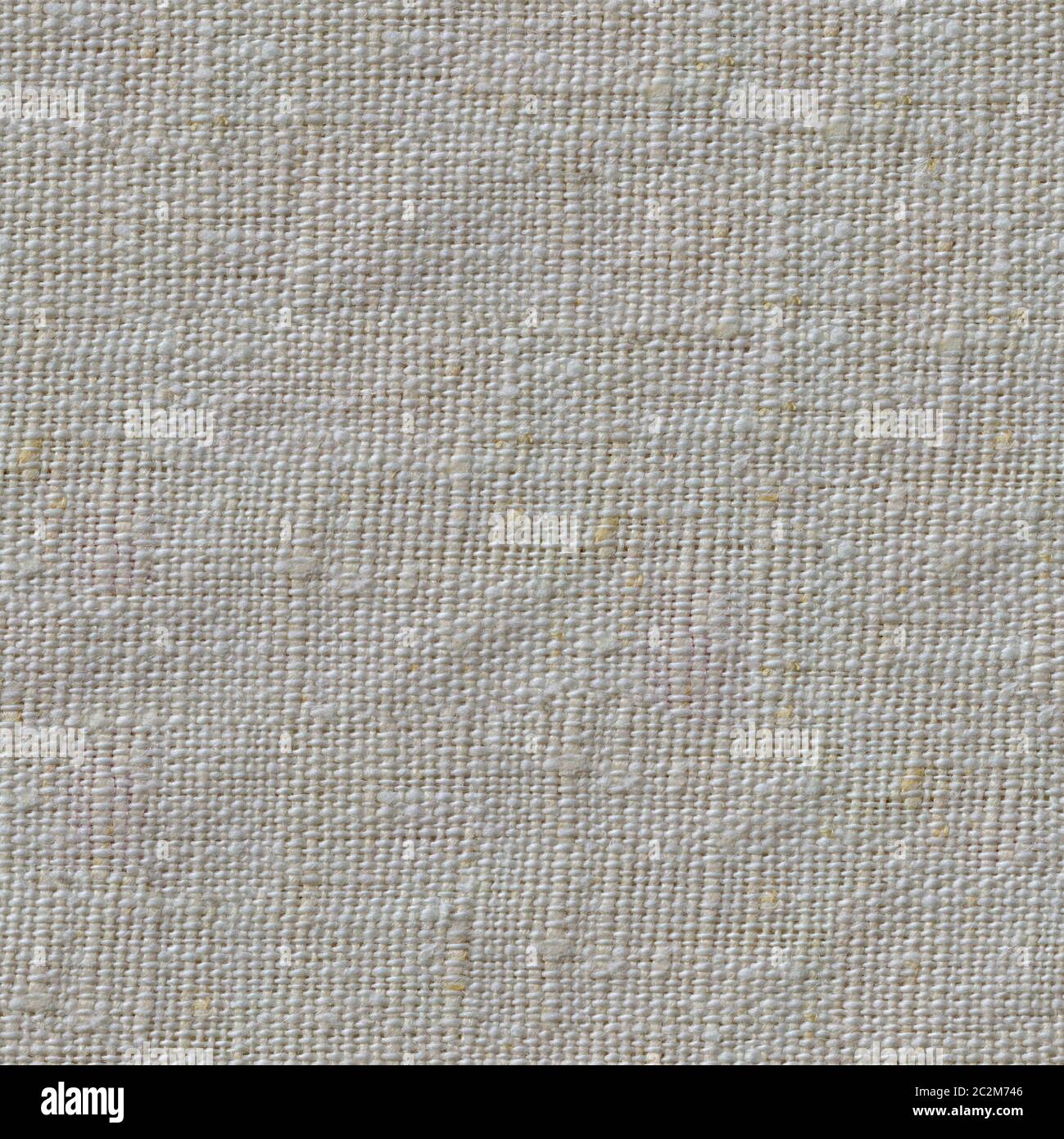 Seamless Tileable Texture of Dirty White Natural Linen Textile Surface ...