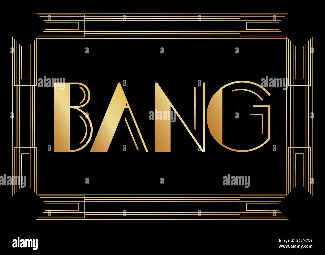 Art deco decorative frame 1930s hi-res stock photography and images - Alamy