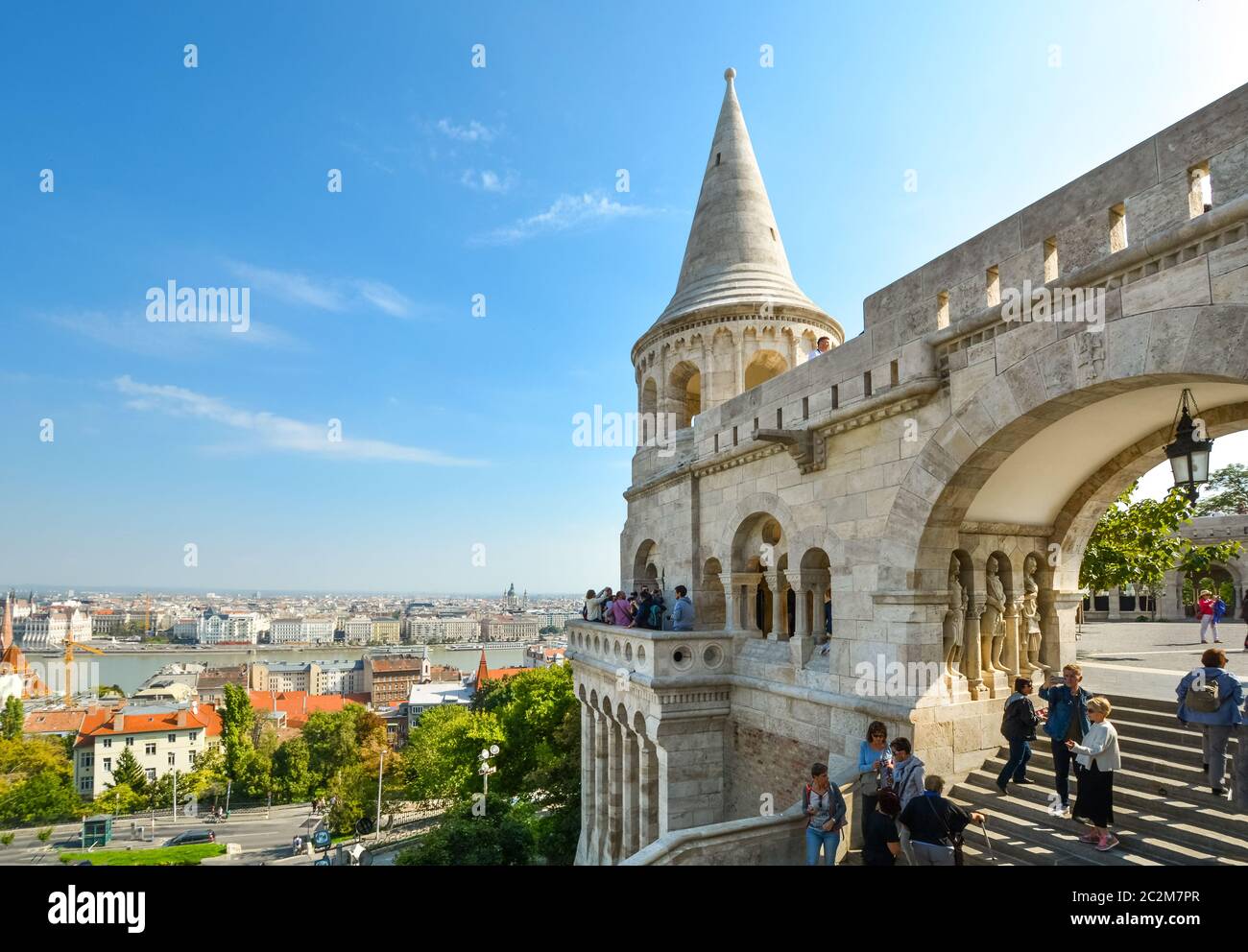 Bastion castle hill hungary hi-res stock photography and images - Alamy