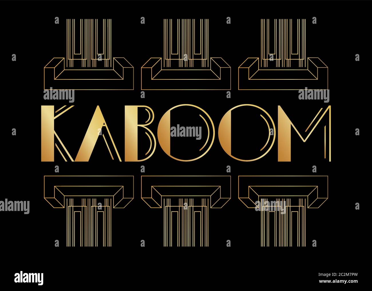 Kaboom Sign