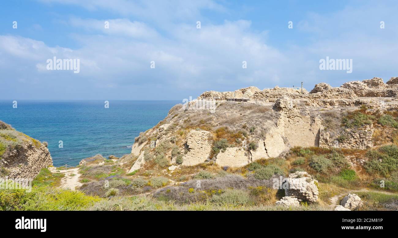 Crusader fortress israel hi-res stock photography and images - Alamy