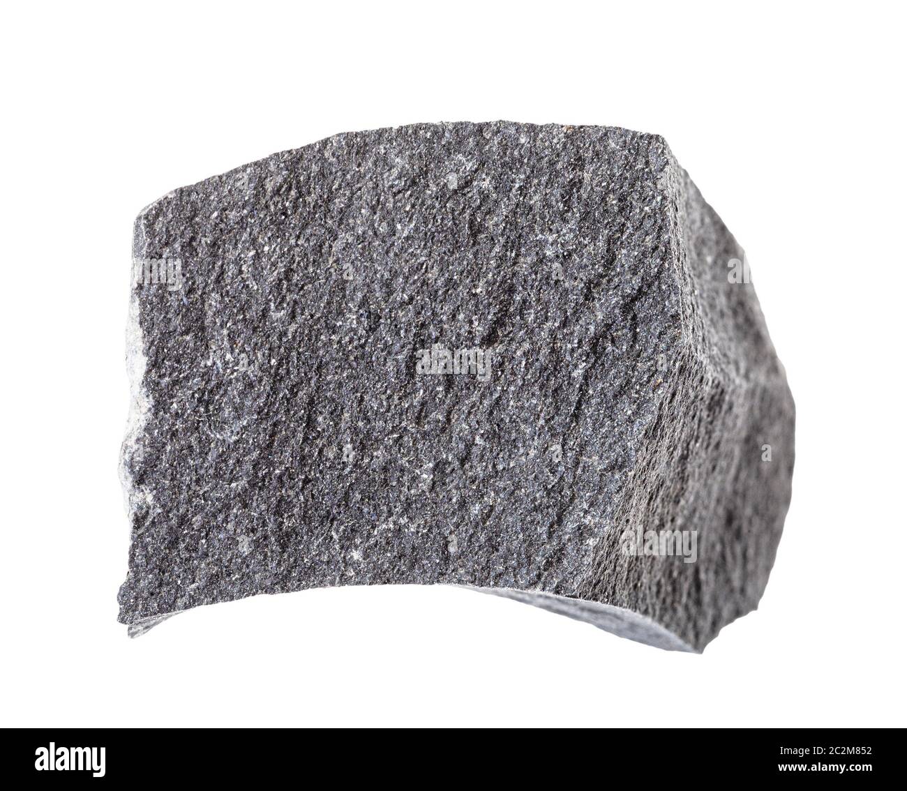 closeup of sample of natural mineral from geological collection - raw ...
