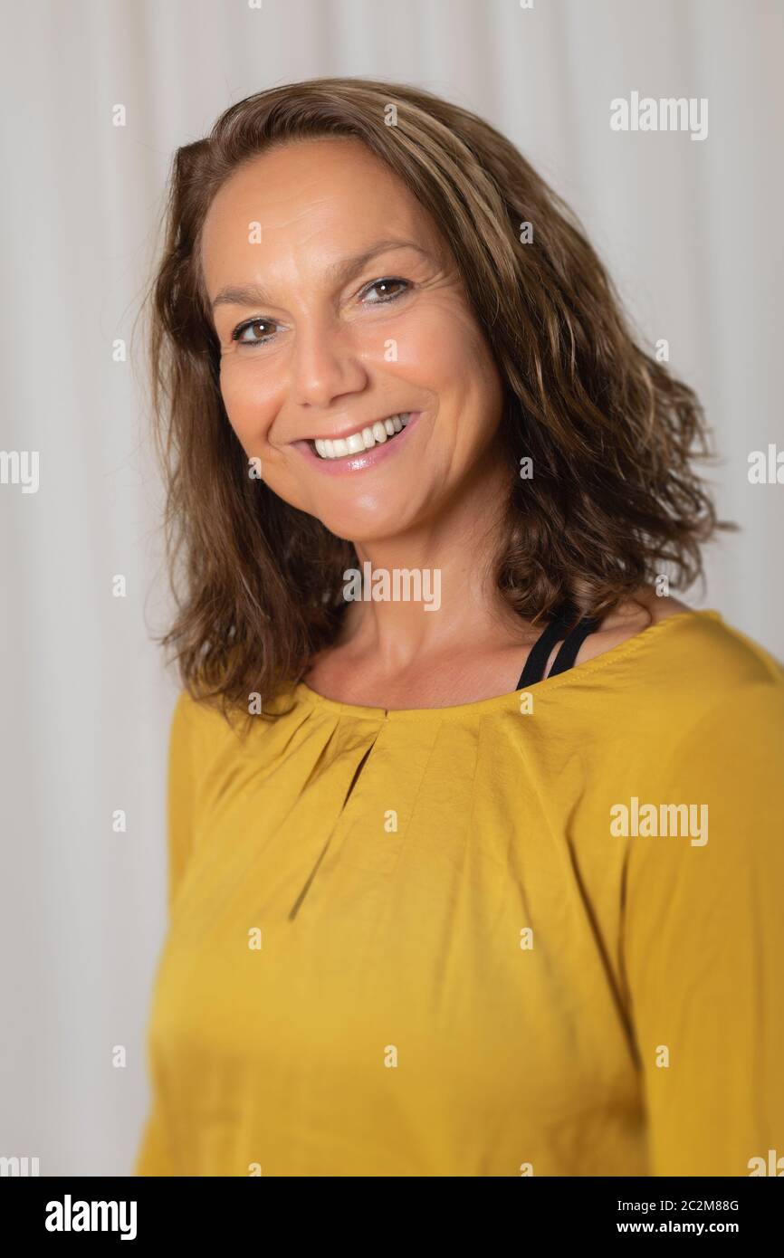 best age woman Stock Photo - Alamy