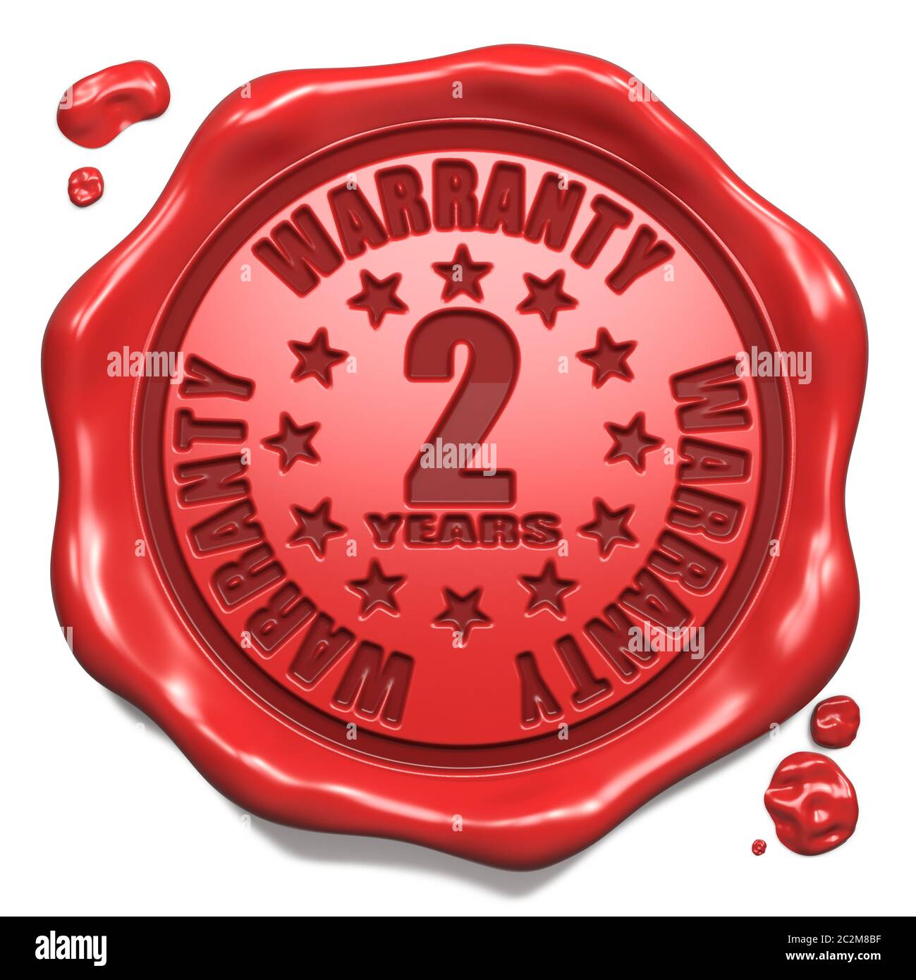 Year warranty stamp sign seal hi-res stock photography and images - Alamy