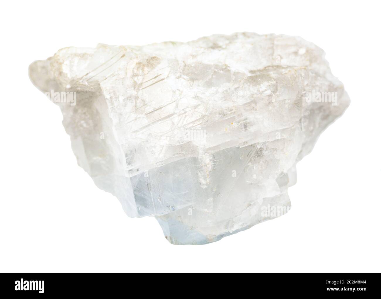 closeup of sample of natural mineral from geological collection - raw ...