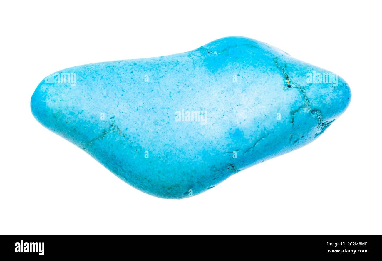 closeup of sample of natural mineral from geological collection ...