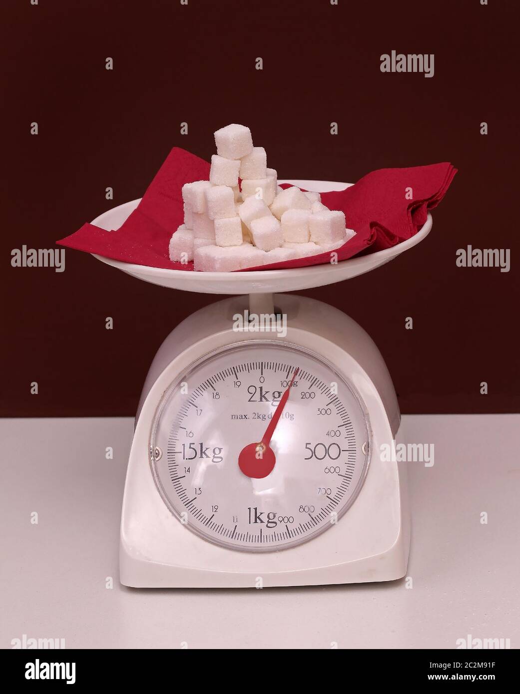 Sugar scale hi-res stock photography and images - Alamy