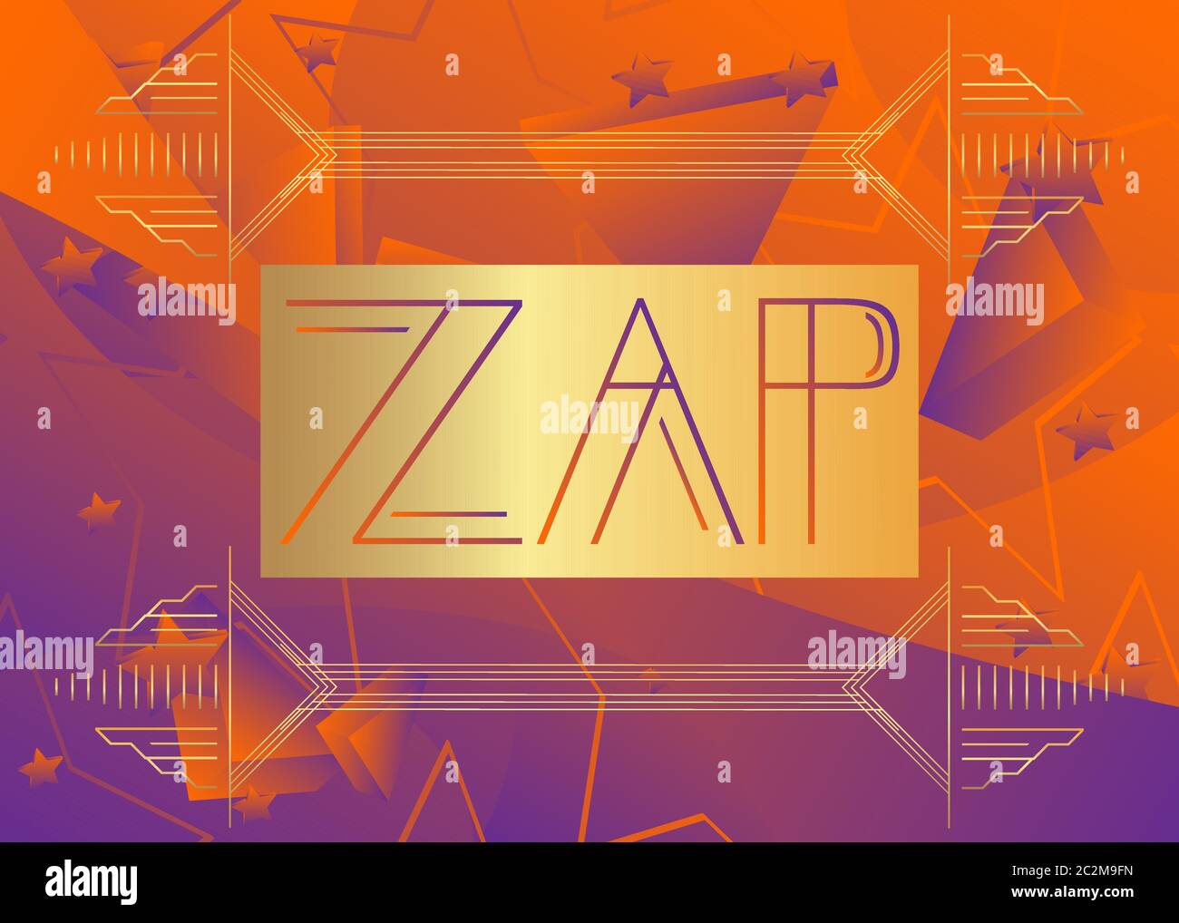 Zap art hi-res stock photography and images - Alamy