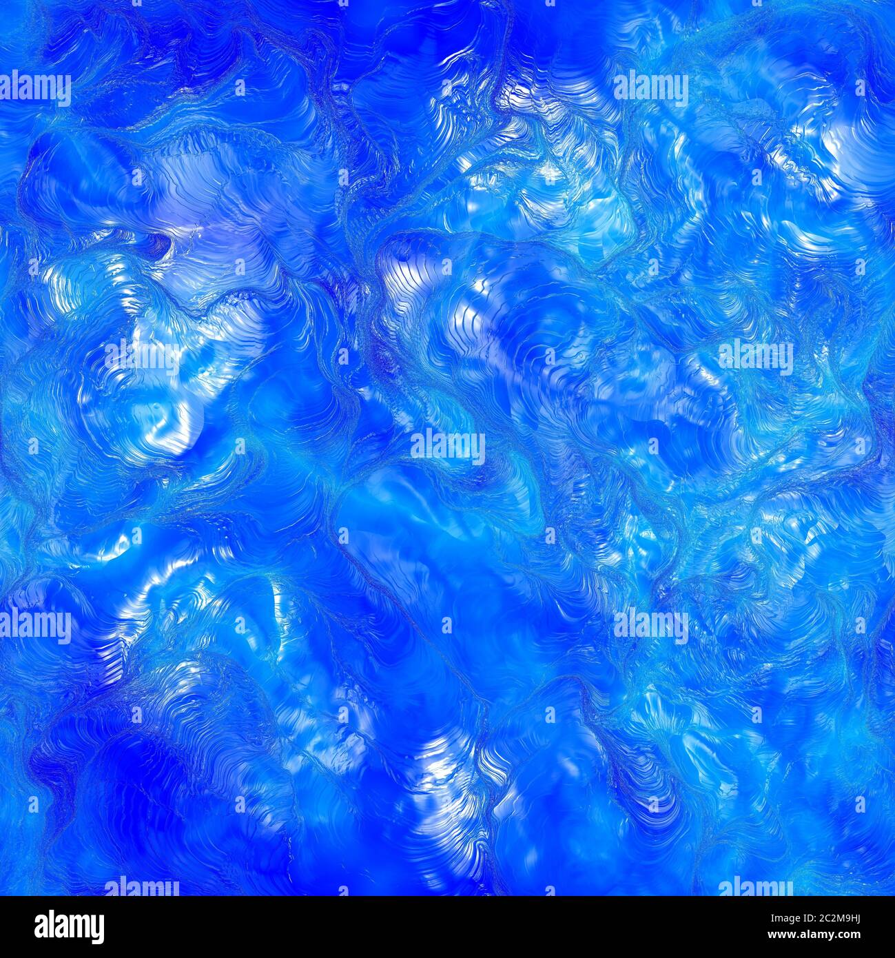 Blue Water Effect. Seamless Tileable Texture Stock Photo - Alamy