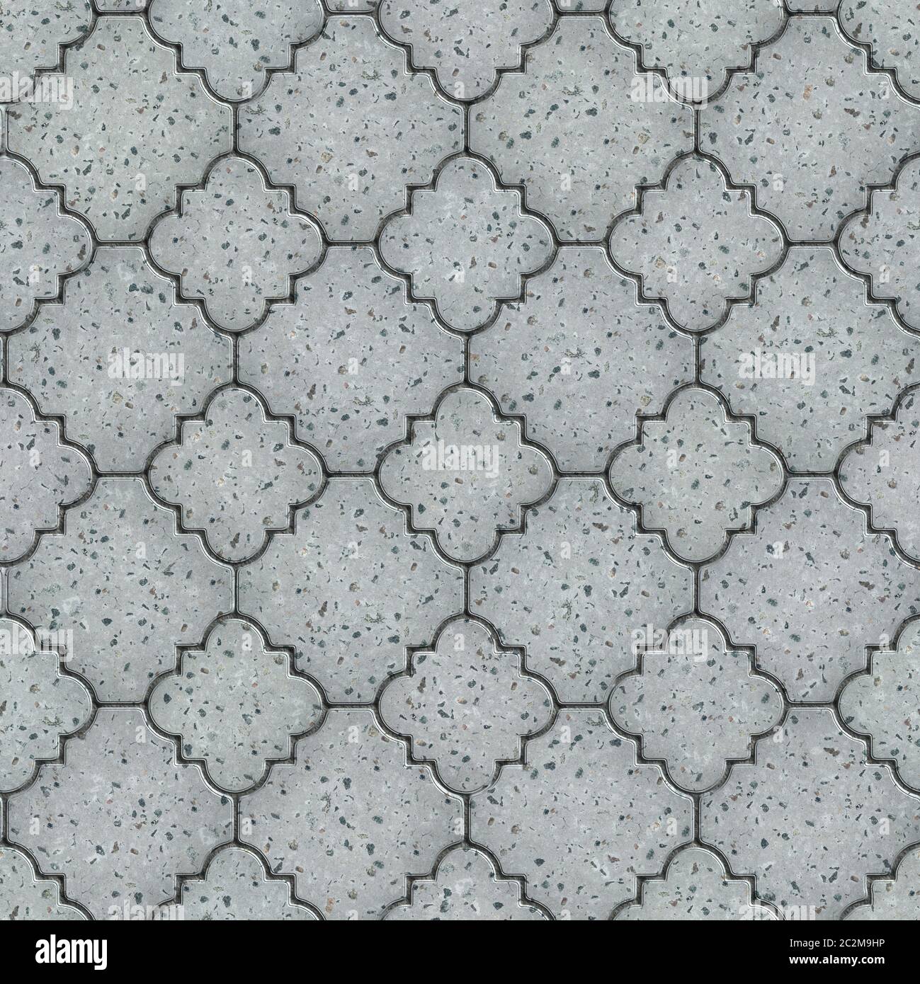 Light Gray Figured Pavement. Seamless Tileable Texture Stock Photo - Alamy