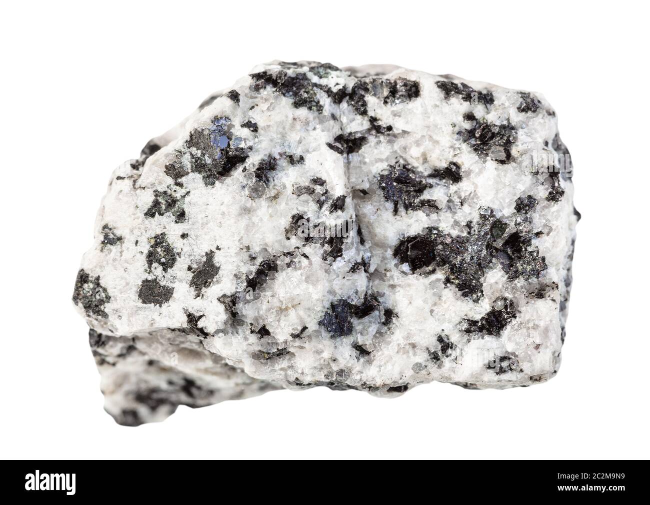 closeup of sample of natural mineral from geological collection ...