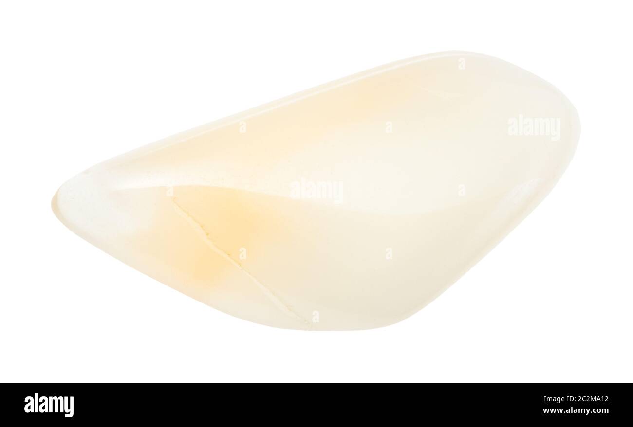 closeup of sample of natural mineral from geological collection ...