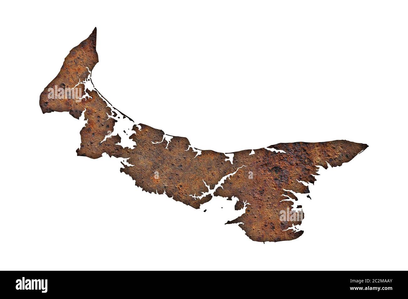 Old map of prince edward island hi-res stock photography and images - Alamy