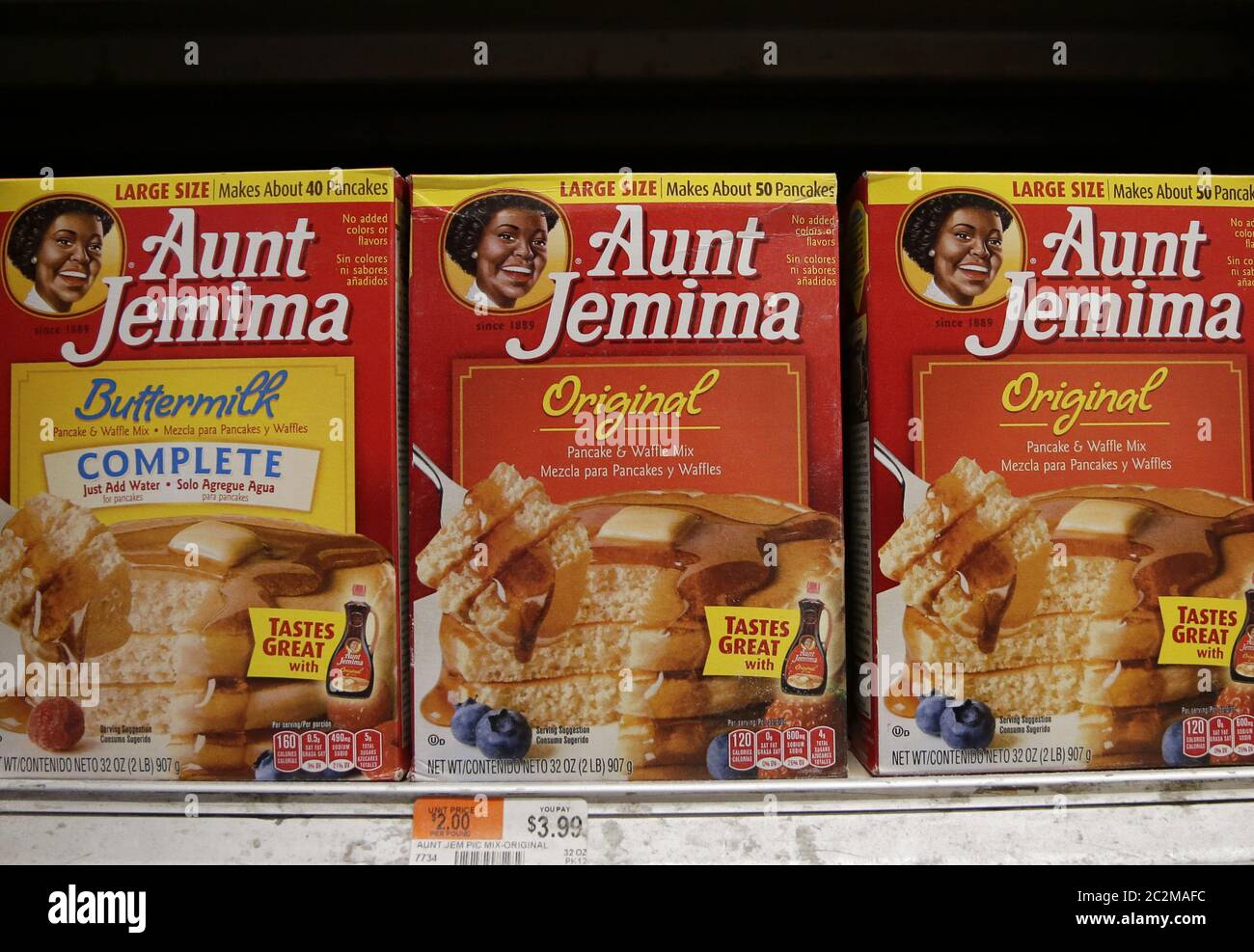 Aunt jemima hi-res stock photography and images - Alamy