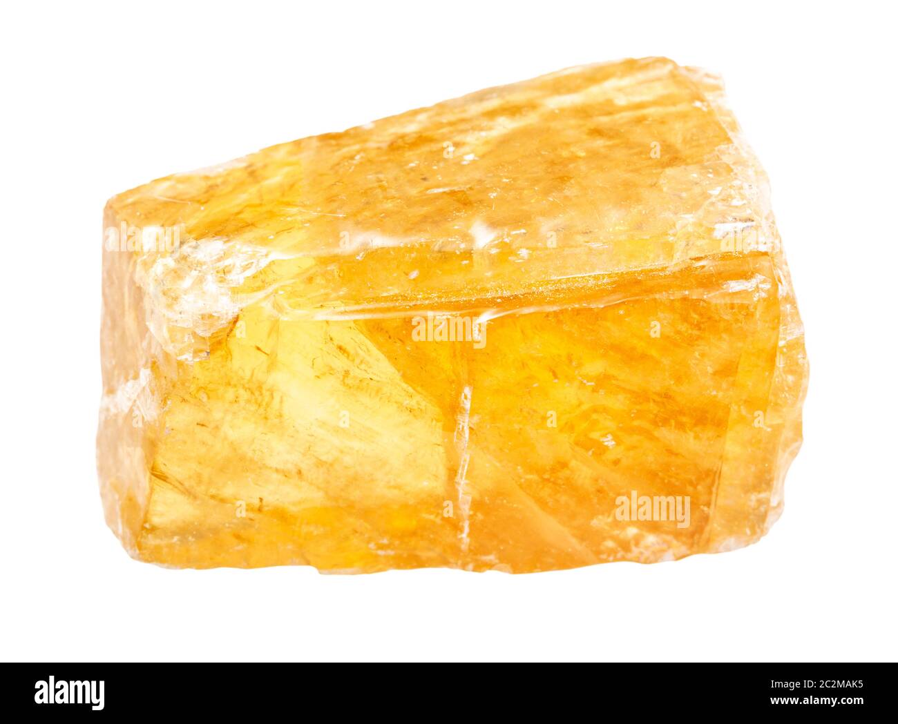 closeup of sample of natural mineral from geological collection ...