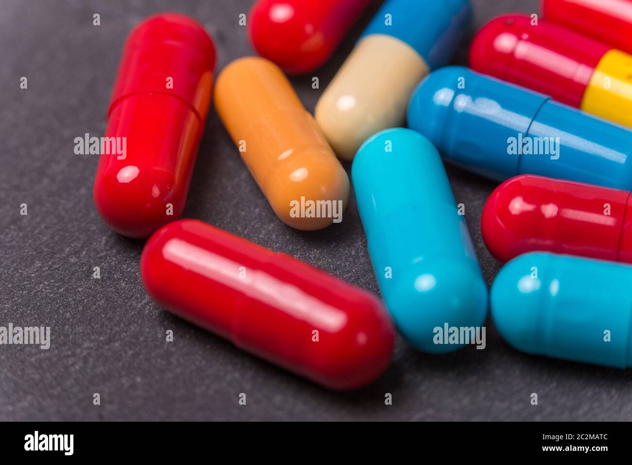 different Tablets pills capsule heap mix therapy drugs Stock Photo - Alamy