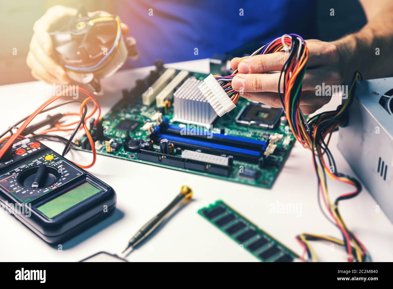 Hardware components hi-res stock photography and images - Alamy