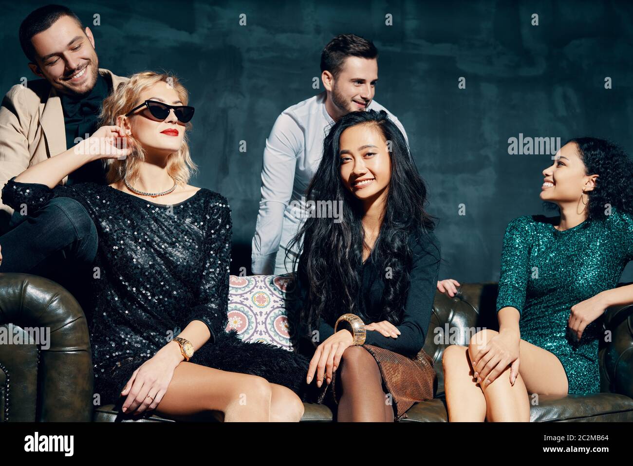 Enjoy party hi-res stock photography and images - Alamy