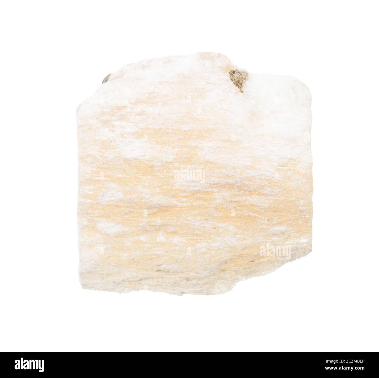 closeup of sample of natural mineral from geological collection ...