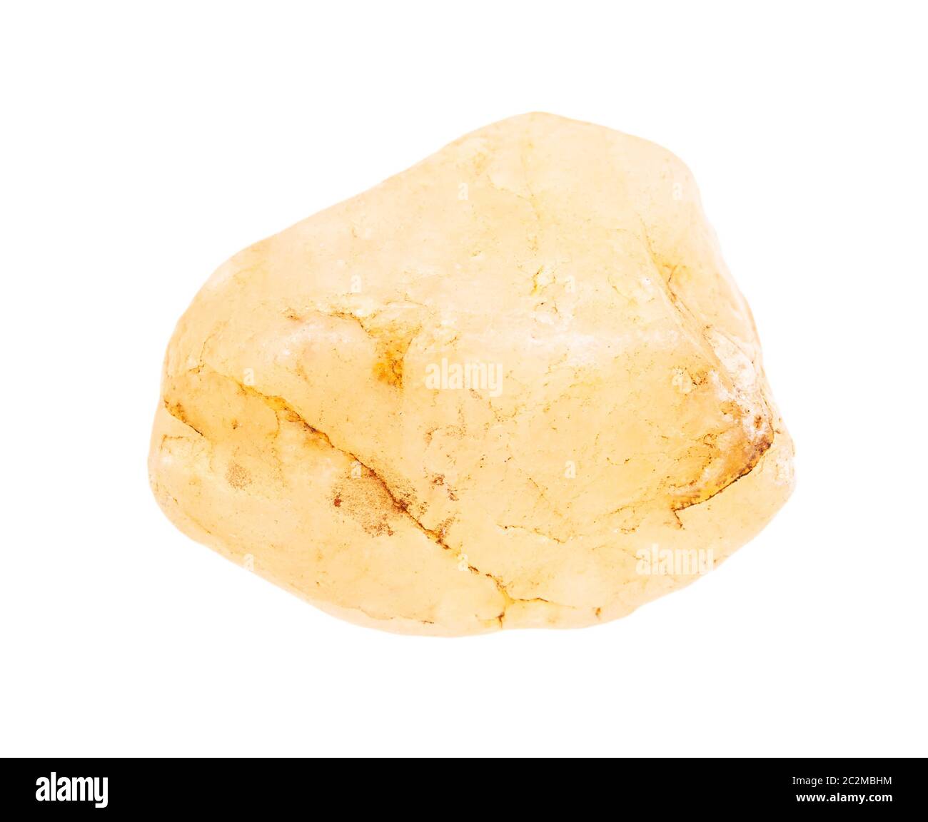 closeup of sample of natural mineral from geological collection ...