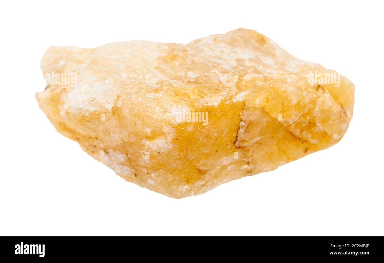 closeup of sample of natural mineral from geological collection ...