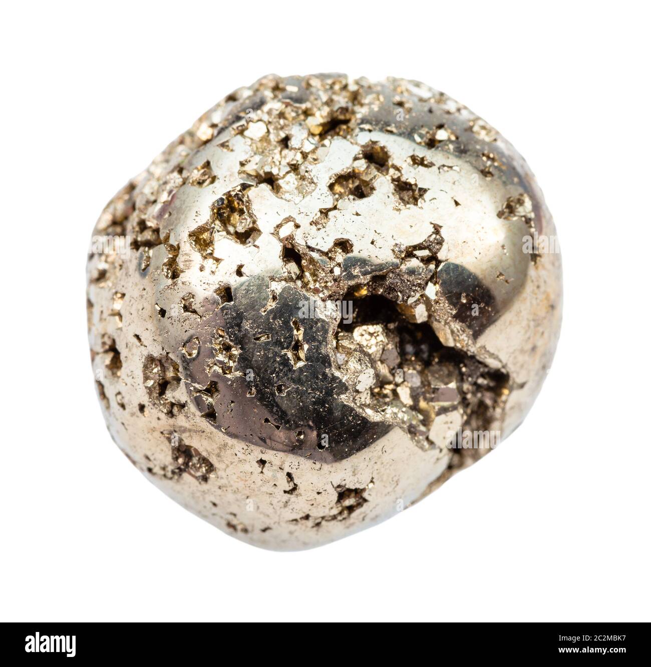 closeup of sample of natural mineral from geological collection ...