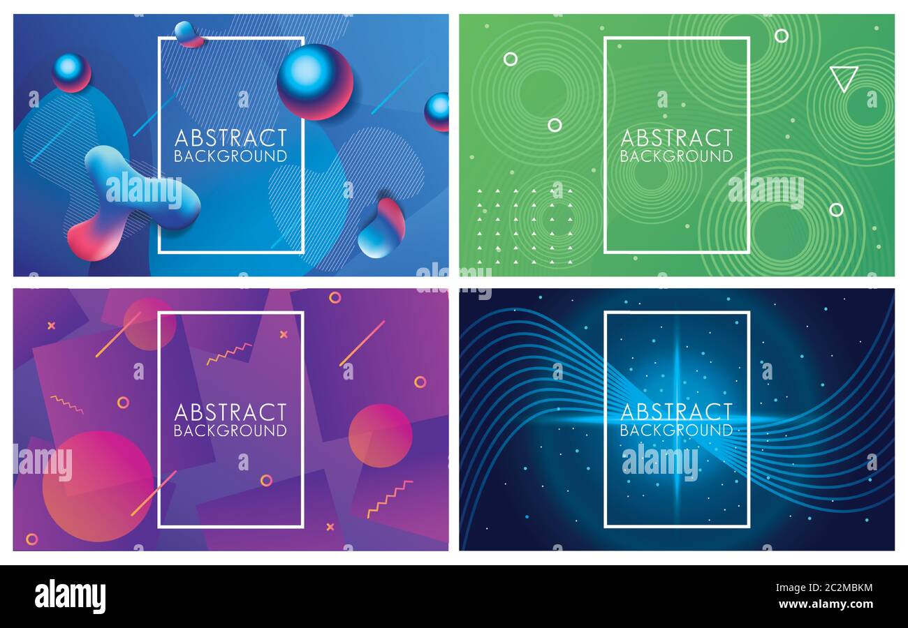 Digital backdrops Stock Vector Images - Alamy