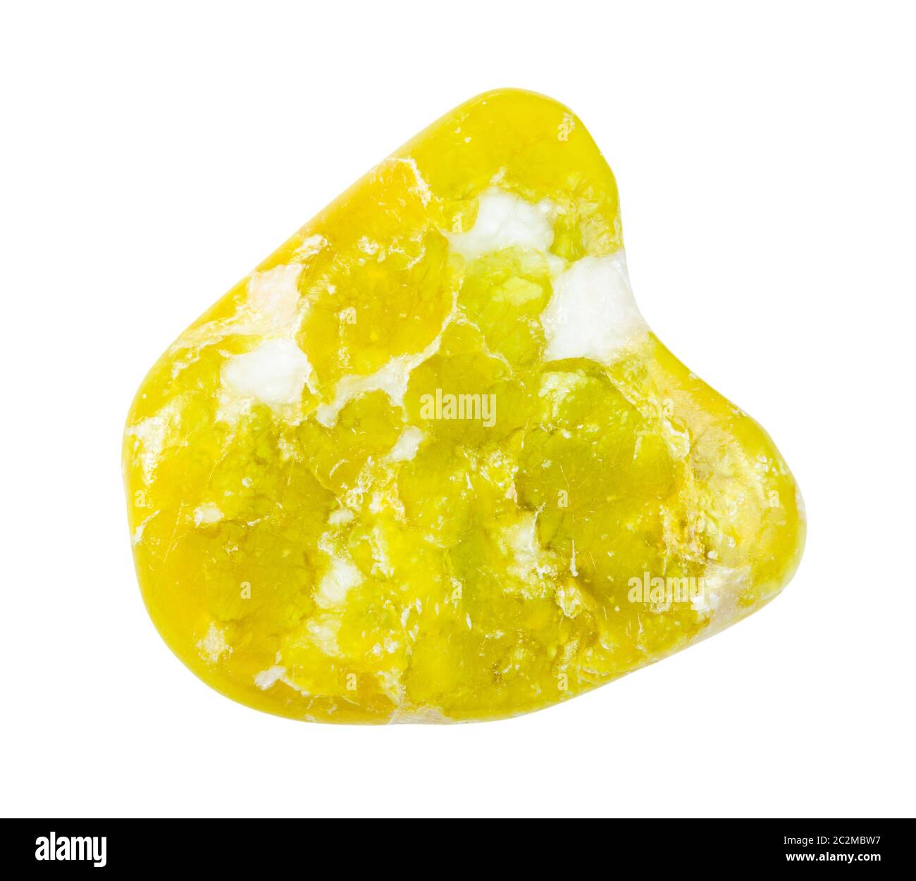 closeup of sample of natural mineral from geological collection ...