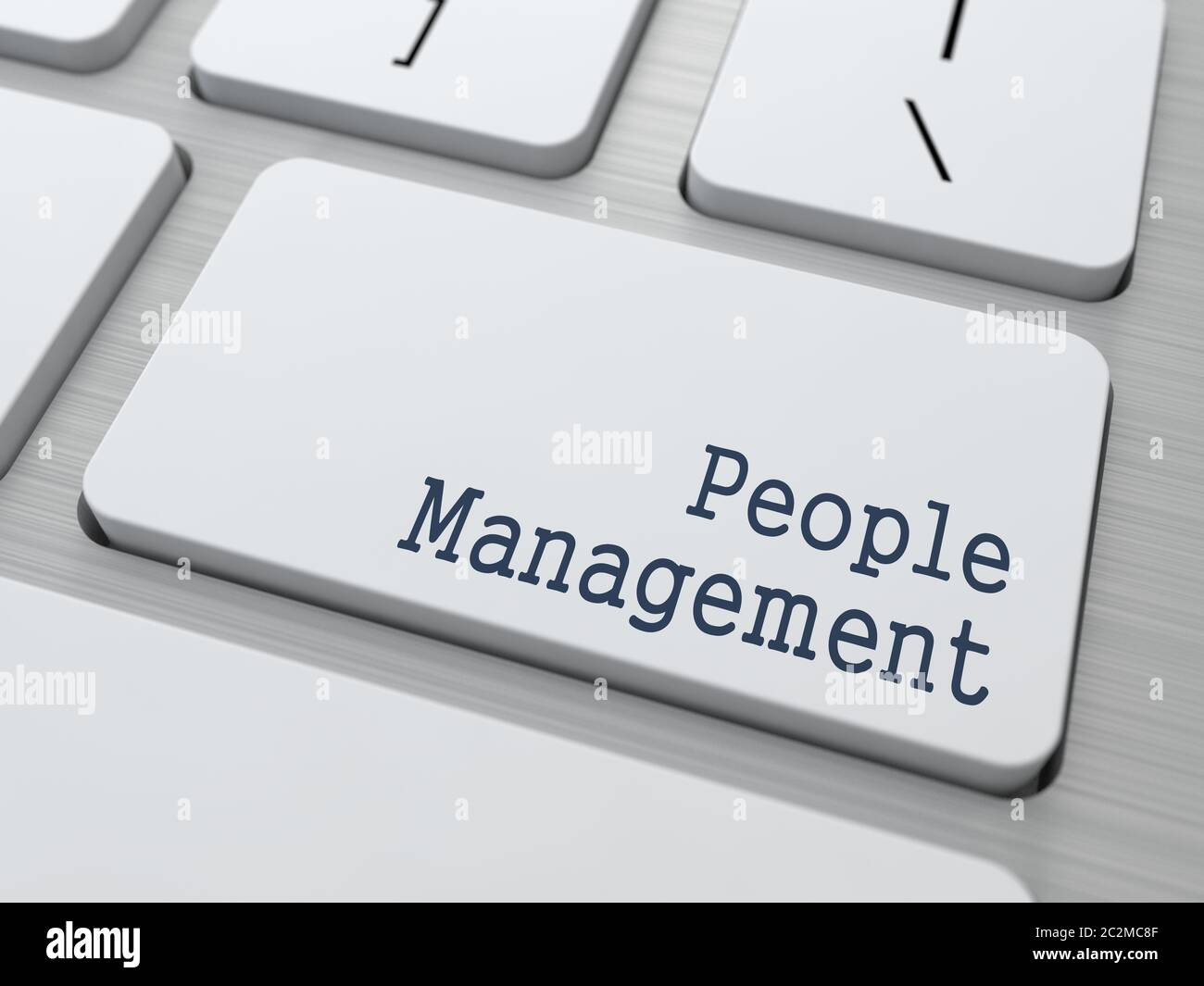 People Management - Button on White Modern Computer Keyboard Stock ...