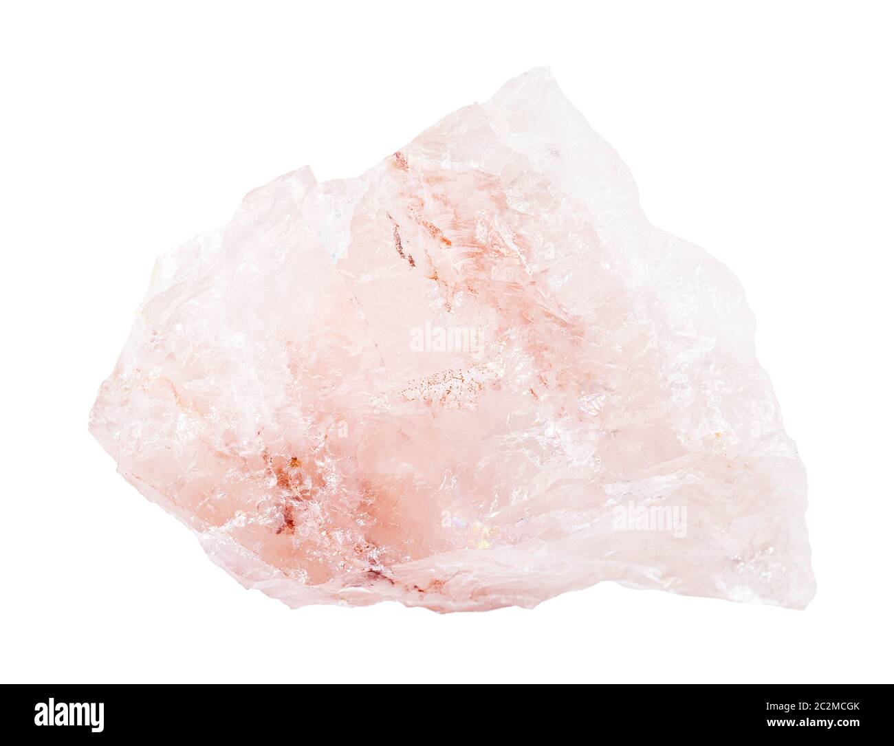 closeup of sample of natural mineral from geological collection - raw ...