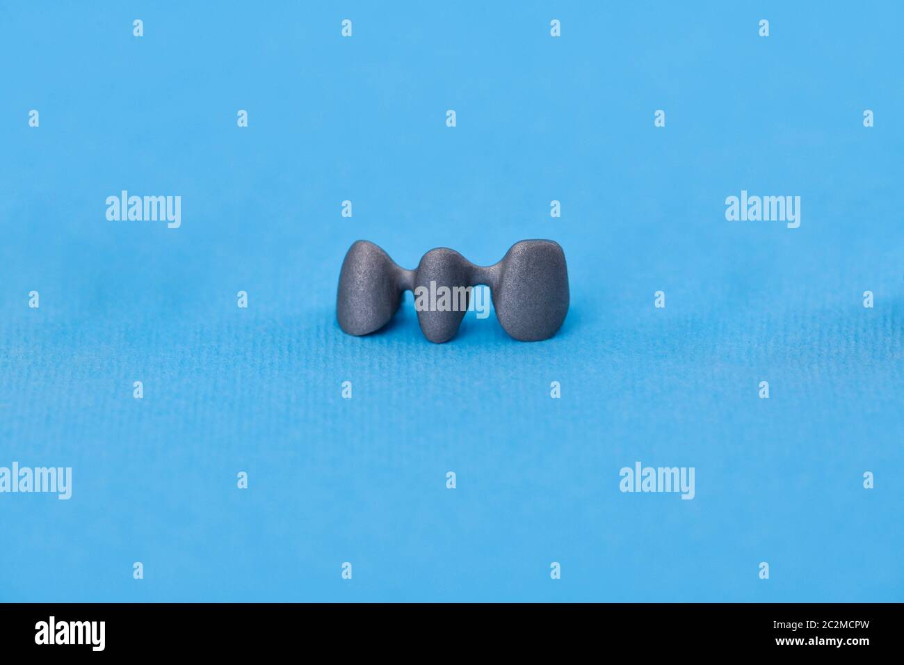 Metal dental crowns hi-res stock photography and images - Alamy