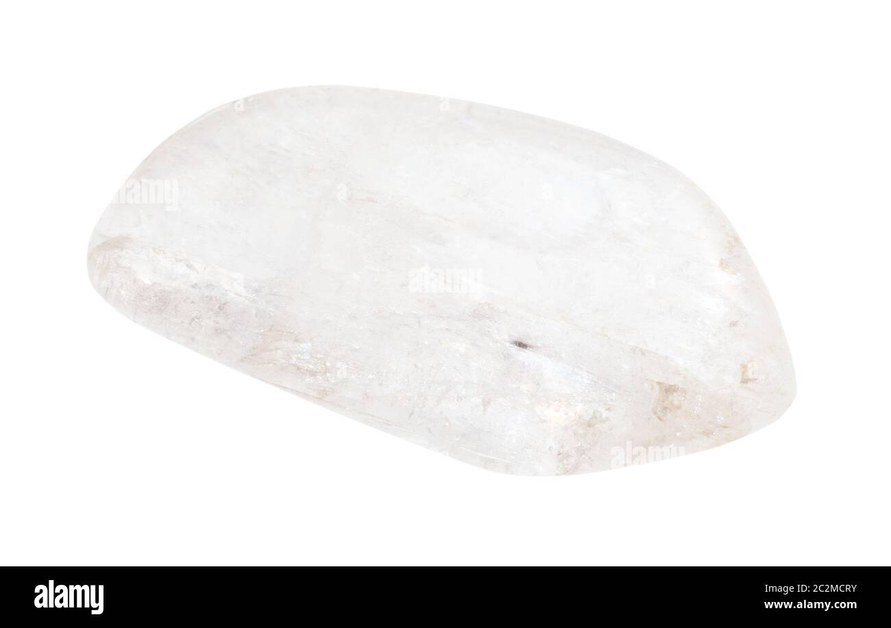 closeup of sample of natural mineral from geological collection ...