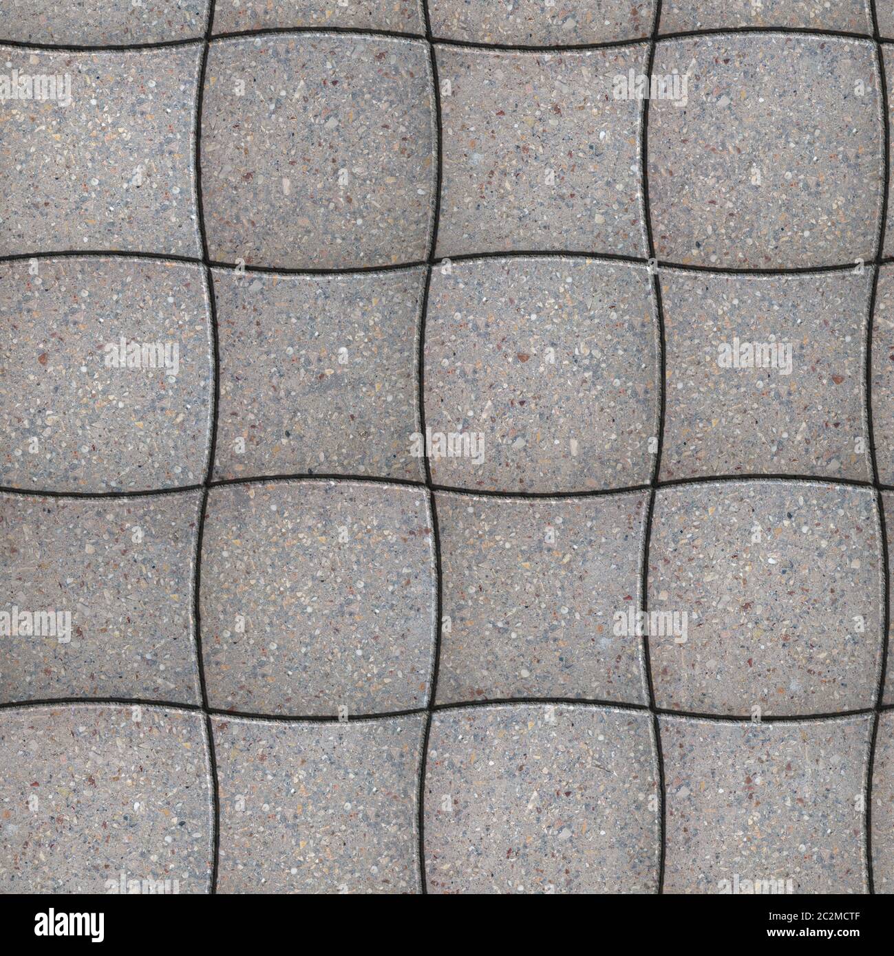 Gray Pavement of Concave and Convex Quadrilaterals. Seamless Tileable ...