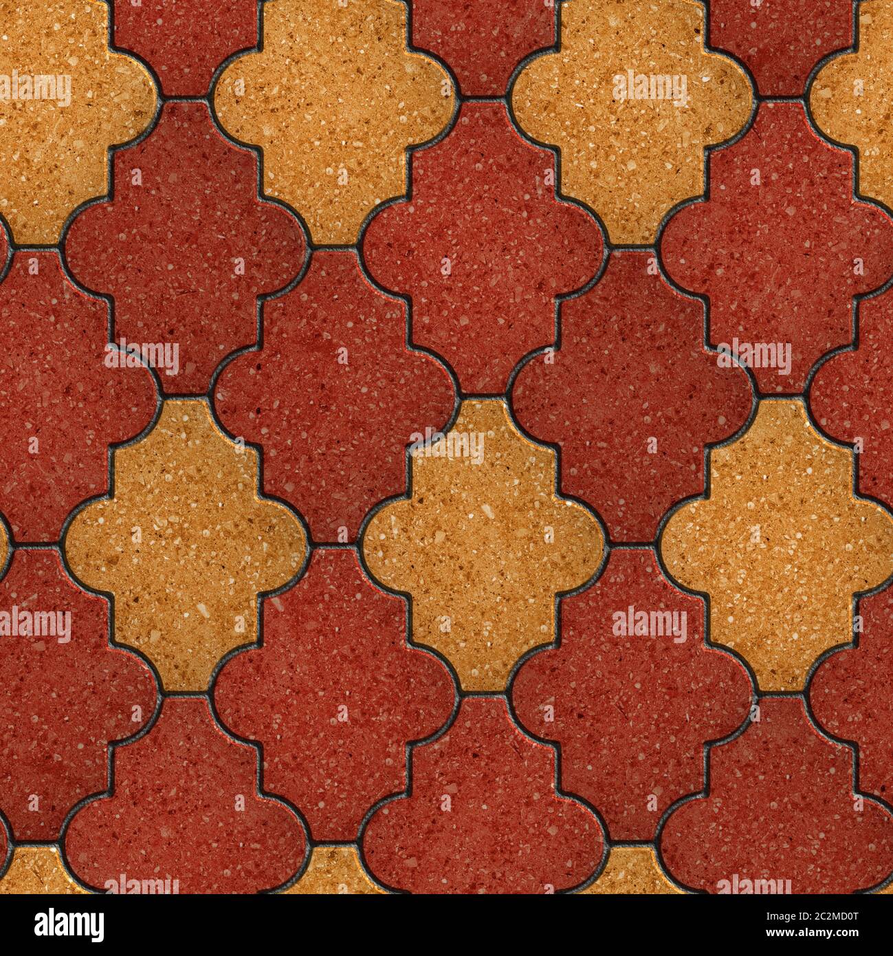 Footpath Tiles Texture