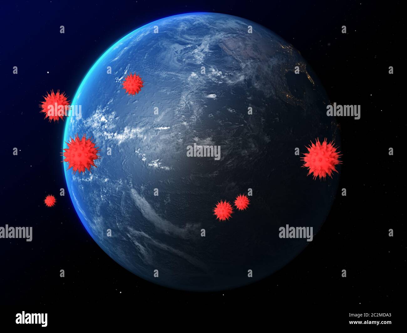 Corona satellite hi-res stock photography and images - Alamy