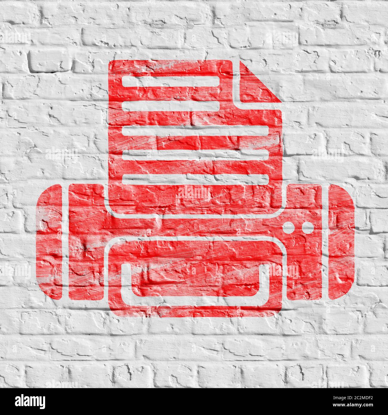 Printer icon hi-res stock photography and images - Alamy